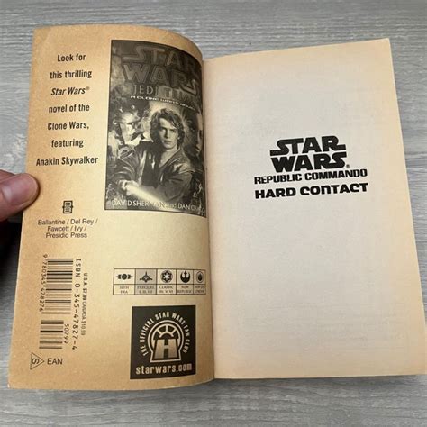 Hard Contact Star Wars Legends Republic Commando By Karen Traviss