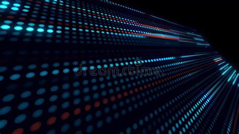 Colorful Random Moving Lights Background Stock Video Video Of Color Illuminated 155857297