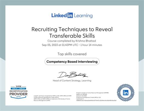 krishna bhattad on linkedin certificate of completion