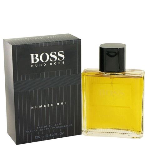 Boss No 1 Eau De Toilette Spray 42 Oz Edt By Hugo Boss For Men Nib