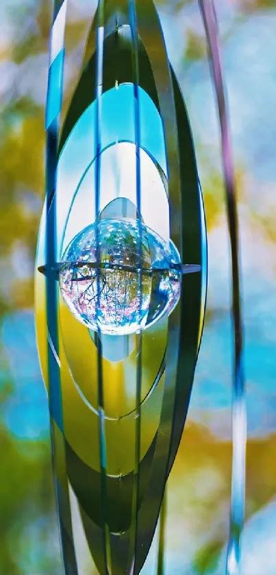 Vibrant Spiral Abstract Art Free Download