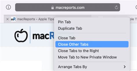 How To Close Tabs And Windows On Your Mac MacReports