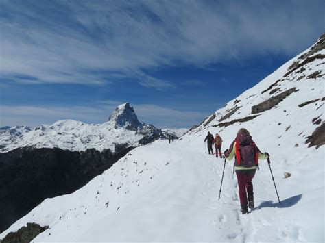 Pic De La Sagette 2031m Dimanche 16 Avril 2023