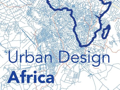 Urban Design Africa Continuing Professional Development