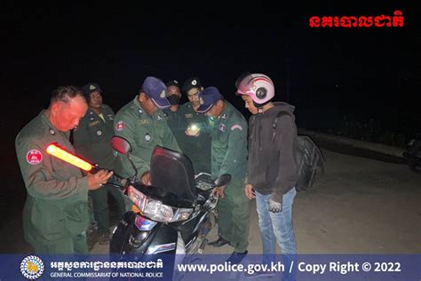 ស្នងការដ្ឋាននគរបាលខេត្ត សហការជាមួយអធិការដ្នាននគរបាលតាម បណ្តាក្រុងស្រុក