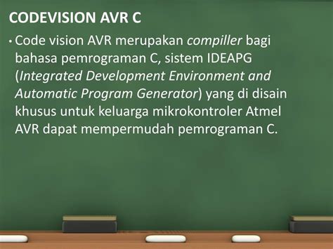 PPT MAKE AND BUILD NEW PROJECT CODEVISION AVR C PowerPoint Presentation ID
