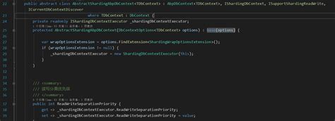 Abstractshardingabpdbcontext继承abpdbcontext后lazyserviceprovider属性未注册上