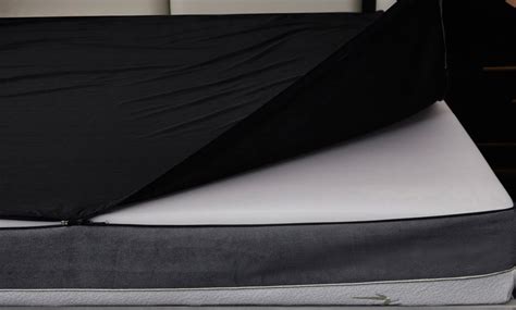 Bamboo Memory Foam Mattress 18cm Groupon