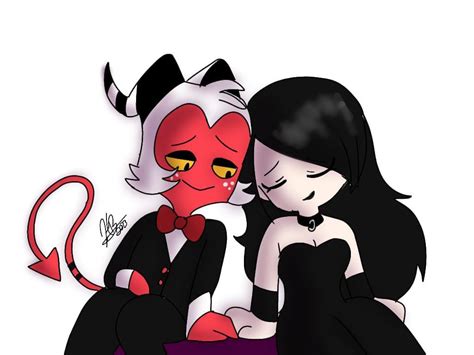 Another Drawing Of Me And Moxxie Made By Someone On Fb