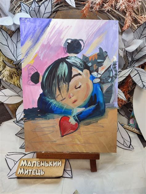 🇺🇦🖌️ Маленькиймитець🖌️🇺🇦 Нас не зупинити 작은예술가 아티스트 어린이그림 구아슈그림 маленькиймитець