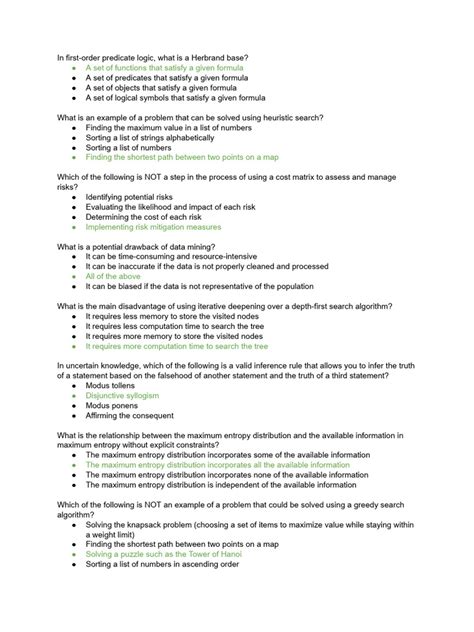 fundamentals of artificial intelligence pdf first order logic