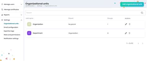 Managing Organizational Units Skill Lake