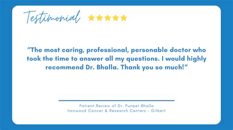 Puneet Bhalla Md Ironwood Cancer And Research Centers