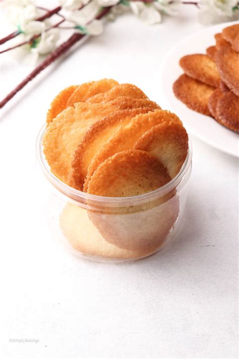 4 Ingredients Lengua De Gato