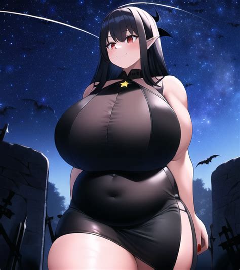 Big Boob Vamp By Crosby345 On Deviantart