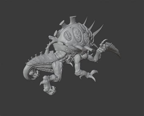 3d File Male Receptor Bug Space Bugs ♂️ ・3d Printer Model To Download・cults