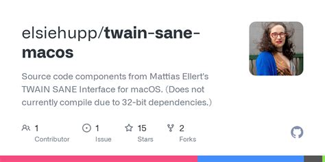 Github Elsiehupptwain Sane Macos Source Code Components From