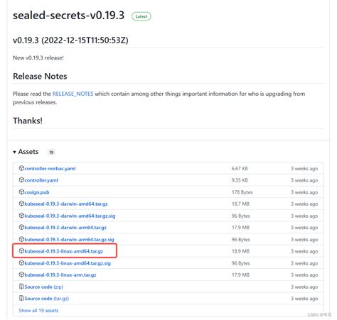 kubernetes 中的 secret加密存储 sealed secrets csdn博客