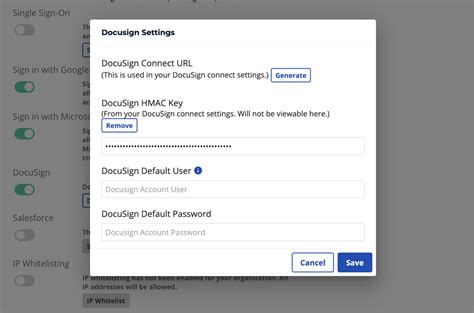 How To Integrate With Docusign Standard One Way