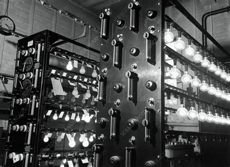 Electric Light Bulb Research Stock Image V510 0079 Science Photo Library