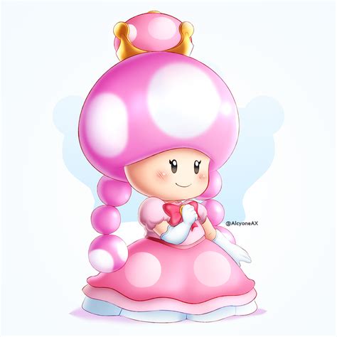 Toadette And Peachette Mario And 1 More Drawn By Alcyonecyclonegx