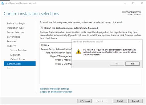 How To Install Hyper V In Windows Server 2016 2019 2022