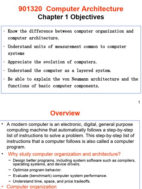 Chapter 1 Pdf Computer Architecture Integrated Circuit