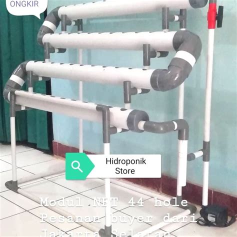 Jual Instalasi Hidroponik Dft Nft Kab Pati Hidroponiks Store Tokopedia
