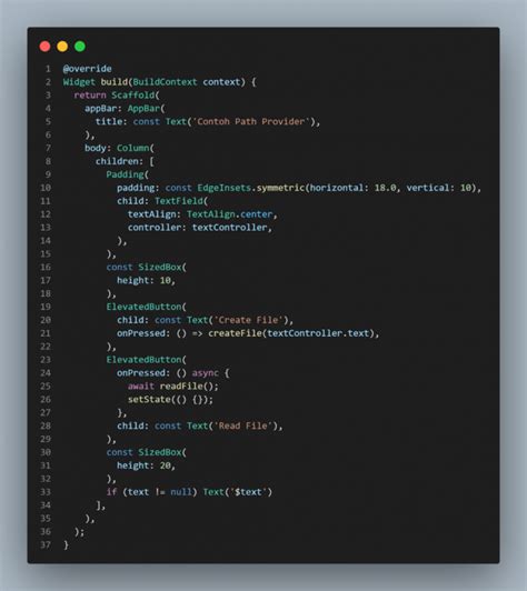 Package Minggu Ini Path Provider Baraja Coding