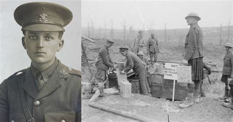 “soldier With Sad Eyes” Identified As World War I Hero War History Online