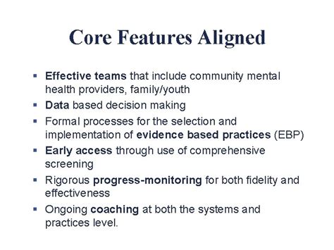 Interconnected Systems Framework Pa Pbs Network Professional Learning