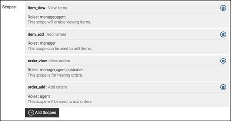 Article An Overview Of Scope Management With WSO2 API Manager