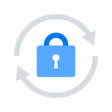 Lock Security Update Icon Download On Iconfinder