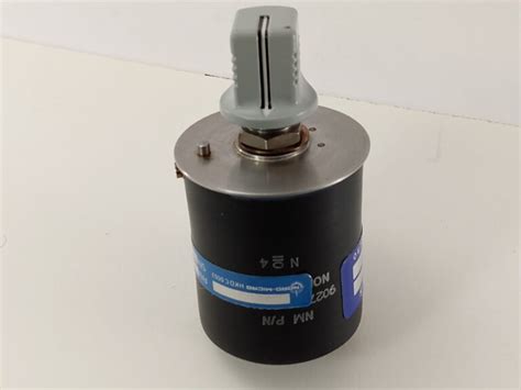 Switch For A320 Pn 9027 20010 Landing Field Elevation Selector Flight