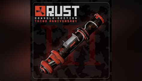 Buy Cheap Rust Console Edition Third Anniversary Skin PlayStation Key Lowest Price GG Deals