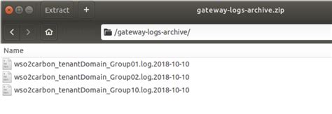 View And Download Logs Wso2 Api Cloud Documentation