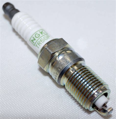Set Of 6 Ngk 3186 Tr5gp Platinum Alloy Spark Plug G Power Ebay