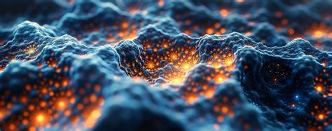 Premium Photo Binary Patterns Intertwining Form Wallpaper