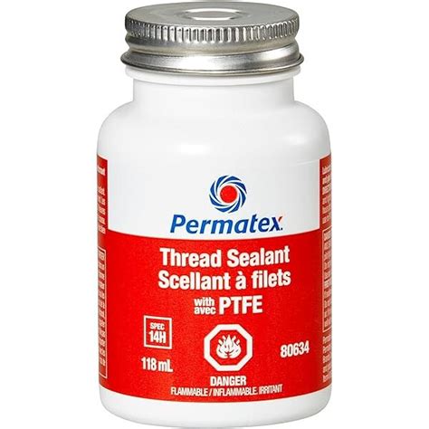 Thread Pipe Sealant With Ptfe 473ml Bolts Plus Inc