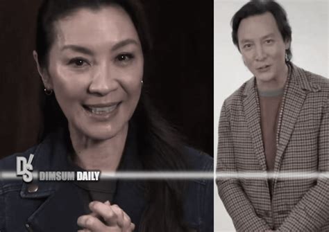 Michelle Yeoh And Daniel Wu Criticised By Mainland Netizens For Wishing Happy New Year In