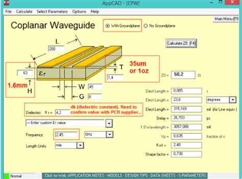 Pcb Trace Width Rf Andwin Circuits
