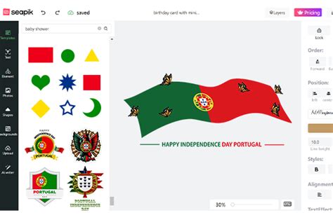 使用 Seapik 的 Ai 旗幟製作器設計您的獨特身份 使用 Seapik 的 Ai 旗幟製作器設計您的獨特身份