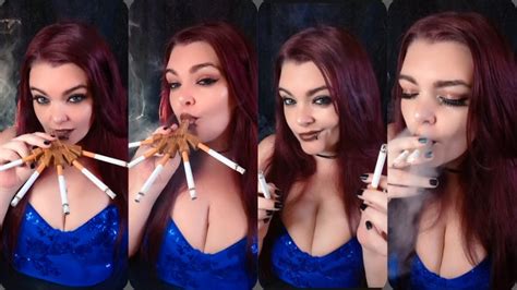 Intense Smoking Smoking Vexy Clips4sale