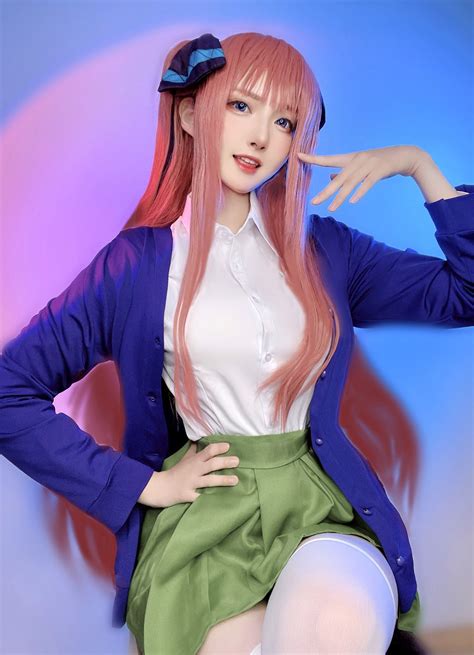 しょこら🍫💪625アコマル On Twitter 【cosplay】 五等分の花嫁／中野二乃