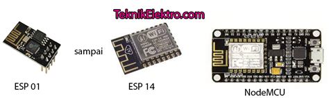 Perbedaan Nodemcu Dan Esp8266 Teknik Elektro
