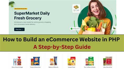 How To Build An Ecommerce Website In Php A Step By Step Guide 100
