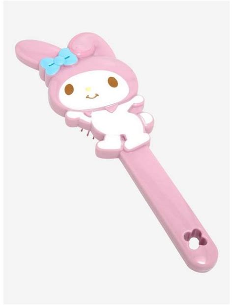 My Melody Figural Hair Brush Hot Topic