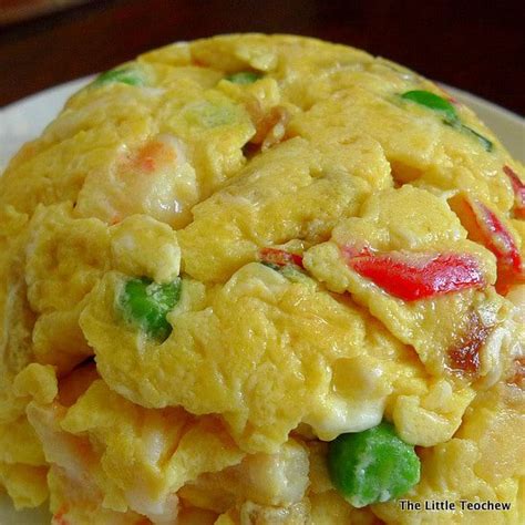 Foo Yong Egg With Prawns Cooking Goals