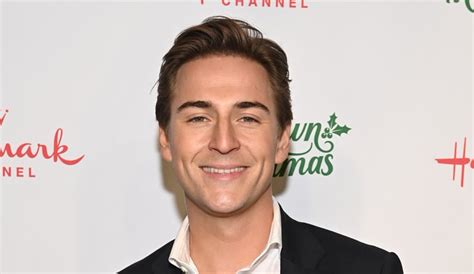 Is Evan Roderick Single Or Married Meet The Hallmark Actors Fiancee Dating History Dion