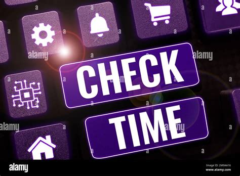 Text Caption Presenting Check Time Business Overview Instance Of